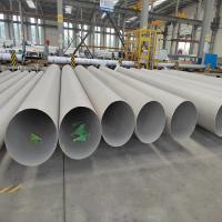 China ASTM A312 201 304 304L 316 316L Stainless Steel Welded Pipe ERW Welded Inox Round Tube for sale