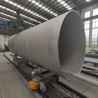 China ASTM A312 TP304 Welded Stainless Steel Pipe Corrosion Resistant For Chemical Industry for sale