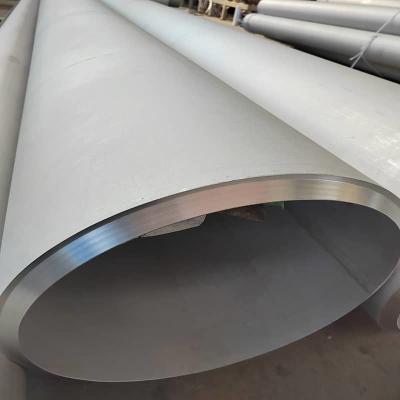China Heavy Wall Stainless Steel Pipe 316L SCH40 Pipe For Petrochemical Plants for sale