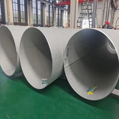 China ASTM A312 TP304 Welded Stainless Steel Pipe Corrosion Resistant For Chemical Industry for sale