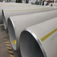 China Heavy Wall Stainless Steel Pipe 316L SCH40 Pipe For Petrochemical Plants for sale