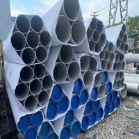 China ASTM A312 TP304 Welded Stainless Steel Pipe Corrosion Resistant For Chemical Industry for sale