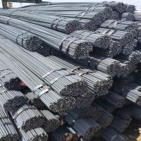 China Fixed Length Deformed Steel Rebar Hot Rolled Deformed Reinforcement Bar for sale
