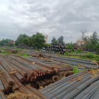 China EN10080 B500C Seismic Weldable Reinforcing Steel Bar For Anti Seismic Projects for sale