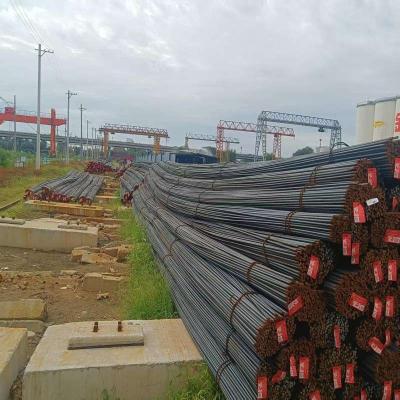 China Hot Rolled Deformed Ribbed Steel Bar BS4449 B500A For Commonwealth Projects for sale