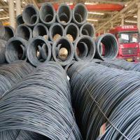 China Hot Rolled Deformed Ribbed Steel Bar BS4449 B500A For Commonwealth Projects for sale
