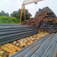 China Hot Rolled Deformed Ribbed Steel Bar BS4449 B500A For Commonwealth Projects for sale
