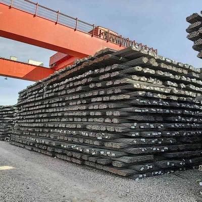 China Fixed Length Deformed Steel Rebar Hot Rolled Deformed Reinforcement Bar for sale