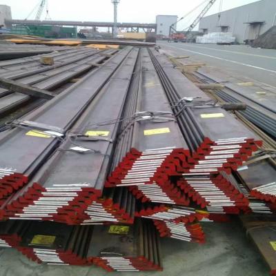 China EN 10067 Hot Rolled Bulb Flat Steel For Shipbuilding / Bridge Construction for sale
