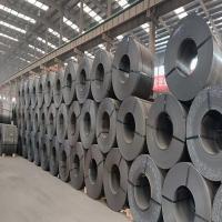 China Q235B Q195 Q345B Hot Rolled Carbon Steel Coil , MS Mild Steel Coil For Construction / Cold Forming for sale