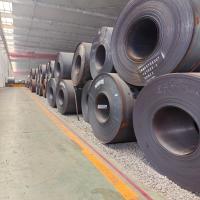 China Q235B Q195 Q345B Hot Rolled Carbon Steel Coil , MS Mild Steel Coil For Construction / Cold Forming for sale
