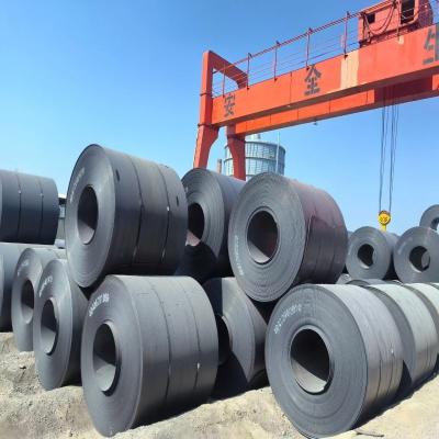 China Q235B Q195 Q345B Hot Rolled Carbon Steel Coil , MS Mild Steel Coil For Construction / Cold Forming for sale