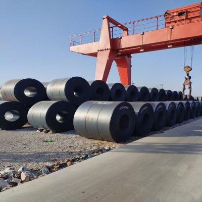 China 1.5mm – 20.0mm Hot Rolled Steel Coil For Construction / Structural Fabrication for sale