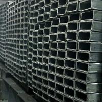 China Black Annealed Hollow Section Welded Square Tube For Engineering for sale