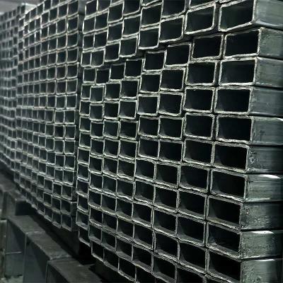 China Black Annealed Hollow Section Welded Square Tube For Engineering for sale
