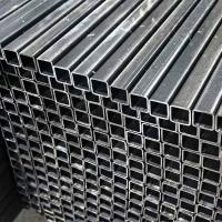 China Black Square Hollow Section Tube Q235B Q345B SHS Steel Tube For Construction for sale