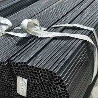 China Black Annealed Hollow Section Welded Square Tube For Engineering for sale