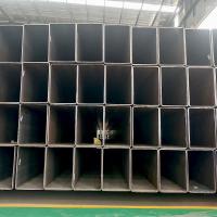 China Black Square Hollow Section Tube Q235B Q345B SHS Steel Tube For Construction for sale