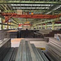 China Black Square Hollow Section Tube Q235B Q345B SHS Steel Tube For Construction for sale