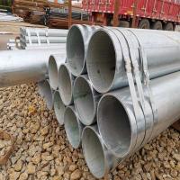 China Galvanized Steel Pipe GI Pipe Hot Dipped Galvanized Steel Tube For Construction Water Supply for sale