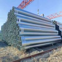 China Galvanized Steel Pipe GI Pipe Hot Dipped Galvanized Steel Tube For Construction Water Supply for sale