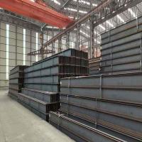 China Load Bearing Hot Rolled H Beam For Industrial Construction / Port Machinery for sale