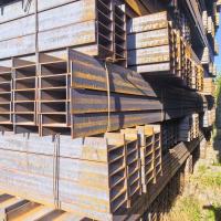 China H Beam Steel Q235B Q345B SS400 A36 Hot Rolled Structural H Beam For Construction / Building for sale