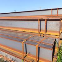 China Load Bearing Hot Rolled H Beam For Industrial Construction / Port Machinery for sale