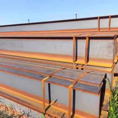 China Load Bearing Hot Rolled H Beam For Industrial Construction / Port Machinery for sale