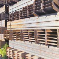 China H Beam Steel Q235B Q345B SS400 A36 Hot Rolled Structural H Beam For Construction / Building for sale