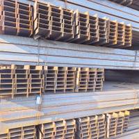 China Hot Rolled Structural Steel H Beam Manufacturer Q235B Q345B SS400 A36 S355JR for sale