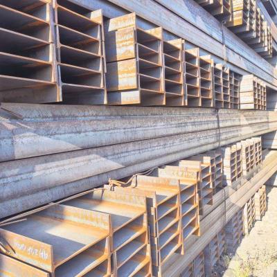 China Hot Rolled Structural Steel H Beam Manufacturer Q235B Q345B SS400 A36 S355JR for sale