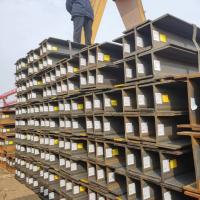 China H Beam Steel Q235B Q345B SS400 A36 Hot Rolled Structural H Beam For Construction / Building for sale