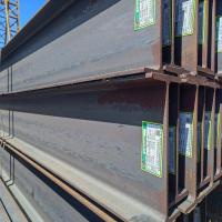 China Hot Rolled Structural Steel H Beam Manufacturer Q235B Q345B SS400 A36 S355JR for sale