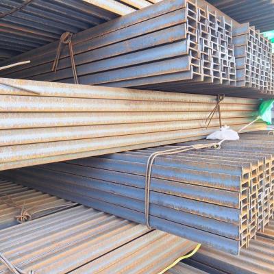 China Machinery Base H Shape Steel Hot Rolled Equipment Bearing Frame H Beam Steel Structure Support for sale