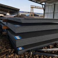 China Custom Carbon Steel Sheet Plate Hot Rolled Mild Steel Plate For Building Structure for sale