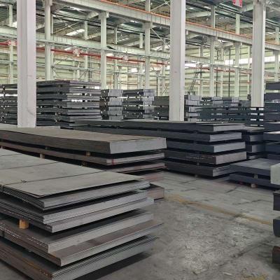 China Q235B Q355B High Strength Mild Steel Sheet For Construction Structure for sale