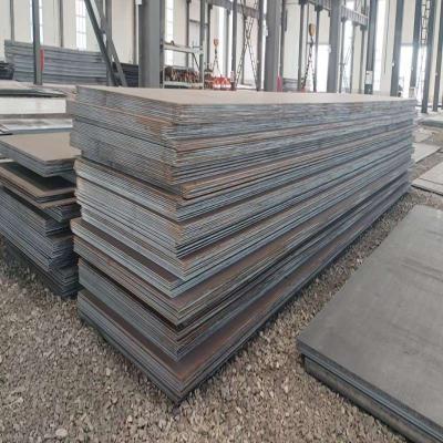 China Hot Rolled Low Carbon Steel Plate A36 Q235 SS400 Mild Steel Plate With Mill Test Certificate for sale
