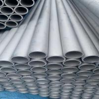 China Round Stainless Steel Seamless Tube Bright Annealed For Construction Projects for sale