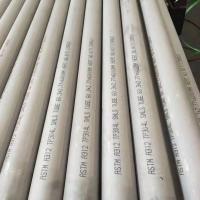 China 304 316 316L Stainless Steel Seamless Pipe / Tube ASTM A312 A269 A213 For Industrial for sale