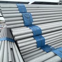 China High Temperature Resistant ASTM A312 TP304 Seamless Stainless Steel Pipe For Chemical Industry for sale