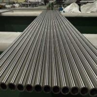 China Round Stainless Steel Seamless Tube Bright Annealed For Construction Projects for sale