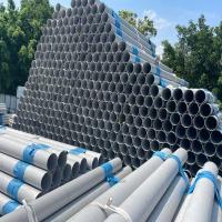 China Round Stainless Steel Seamless Tube Bright Annealed For Construction Projects for sale