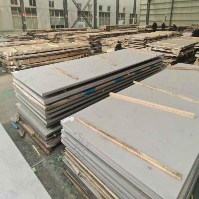 China Acid Resistant 304 Stainless Steel Plate 2B Finish For Chemical Equipment for sale