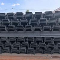 China Hot Rolled U Z Type Sheet Piling Manufacturer SY390 S355GP S430GP Q295bz Q390bz for sale