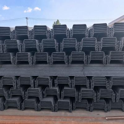China Hot Rolled U Z Type Sheet Piling Manufacturer SY390 S355GP S430GP Q295bz Q390bz for sale
