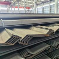 China U Type Z Type Sheet Pile Hot Rolled SY390 S355GP Q295bz For Retaining Wall / Cofferdam for sale