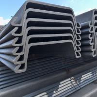 China U Type Z Type Sheet Pile Hot Rolled SY390 S355GP Q295bz For Retaining Wall / Cofferdam for sale