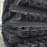 China U Type Z Type Sheet Pile Hot Rolled SY390 S355GP Q295bz For Retaining Wall / Cofferdam for sale