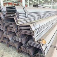China U Type Z Type Sheet Pile Hot Rolled SY390 S355GP Q295bz For Retaining Wall / Cofferdam for sale